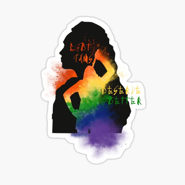"Lexa - LGBT Fans Deserve Better" Sticker for Sale by jaythegreenling ...