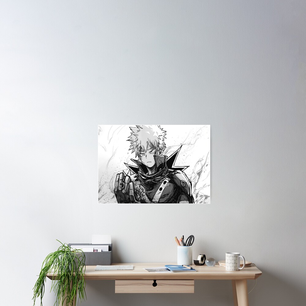 "Katsuki Bakugo - Kacchan - Dynamight / MHA BNHA" Poster by DrWolfstark ...