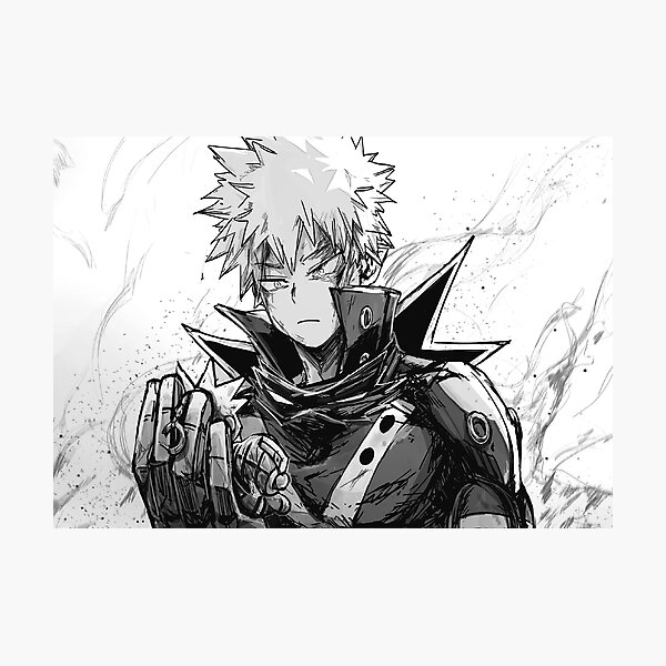"Katsuki Bakugo - Kacchan - Dynamight / MHA BNHA" Fotodruck von ...