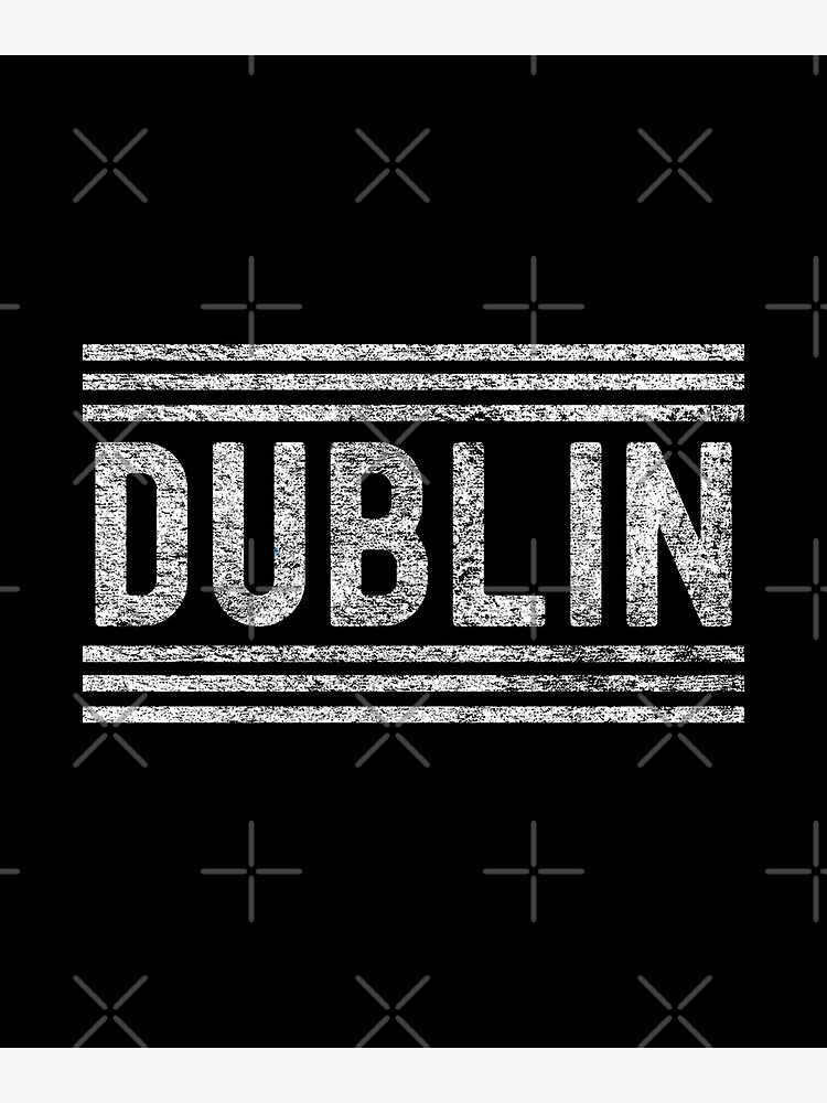 "Dublin - Ireland - Up The Dubs - Ath Cliath - Dublin GAA" Poster by ...