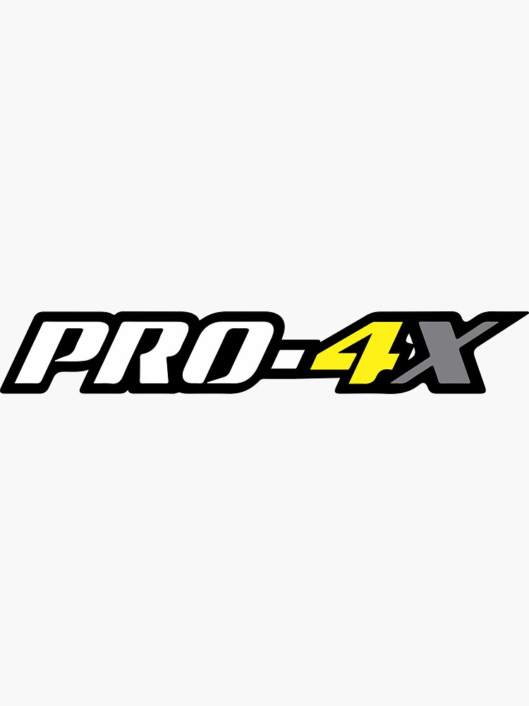 "Nissan Pro-4X" Sticker von ApneaHunter | Redbubble