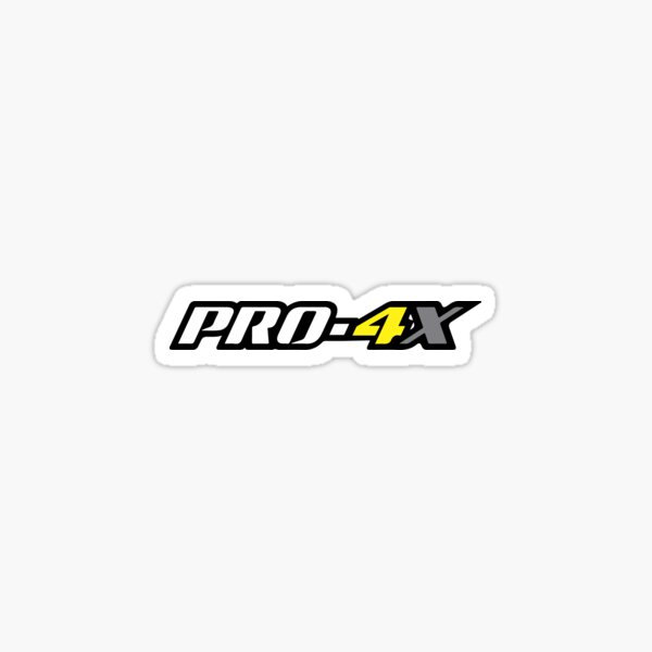 "Nissan Pro-4X " Sticker for Sale by ApneaHunter | Redbubble