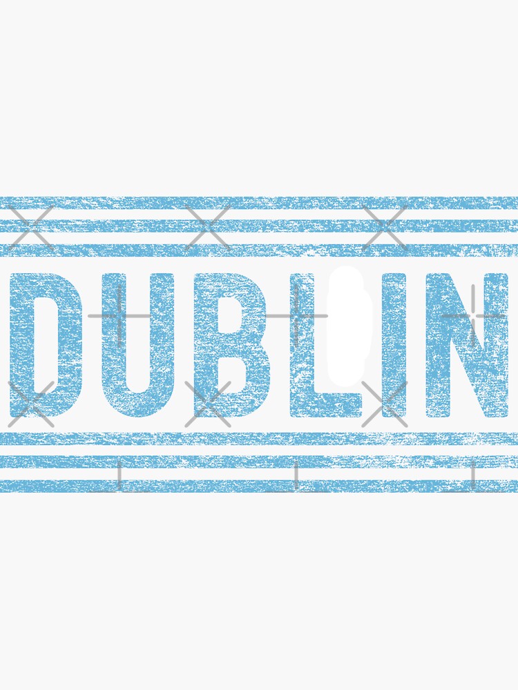 "Dublin - Ireland - Up The Dubs - Ath Cliath - Navy Blue - Dublin GAA ...
