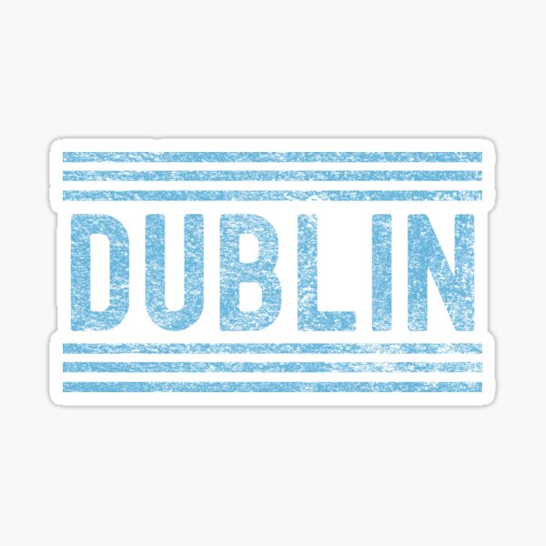 "Dublin - Ireland - Up The Dubs - Ath Cliath - Navy Blue - Dublin GAA ...