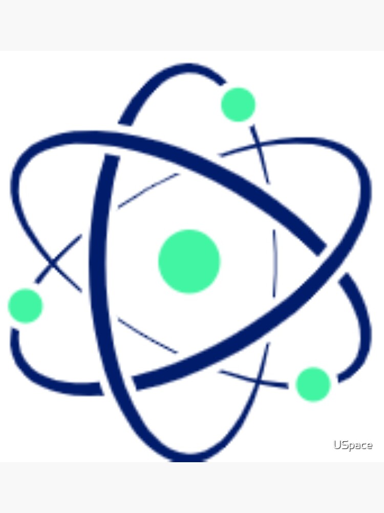"Atom of Science Meme" Art Print by USpace | Redbubble