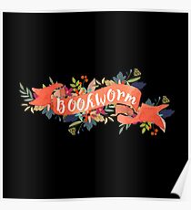 Bookworm: Posters | Redbubble