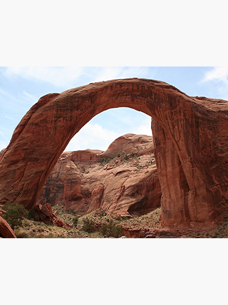 "Rainbow Bridge Arch, Utah, USA" Poster by FranWest | Redbubble
