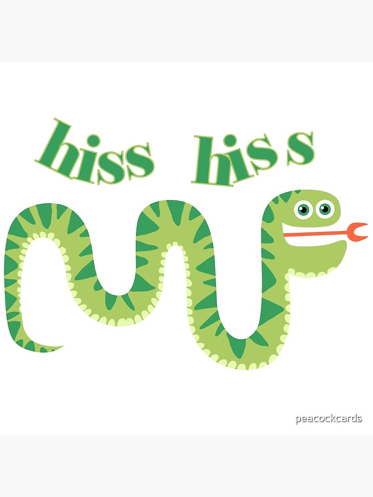 "Animals Reptiles Snake Hiss Hiss" Photographic Print by peacockcards ...