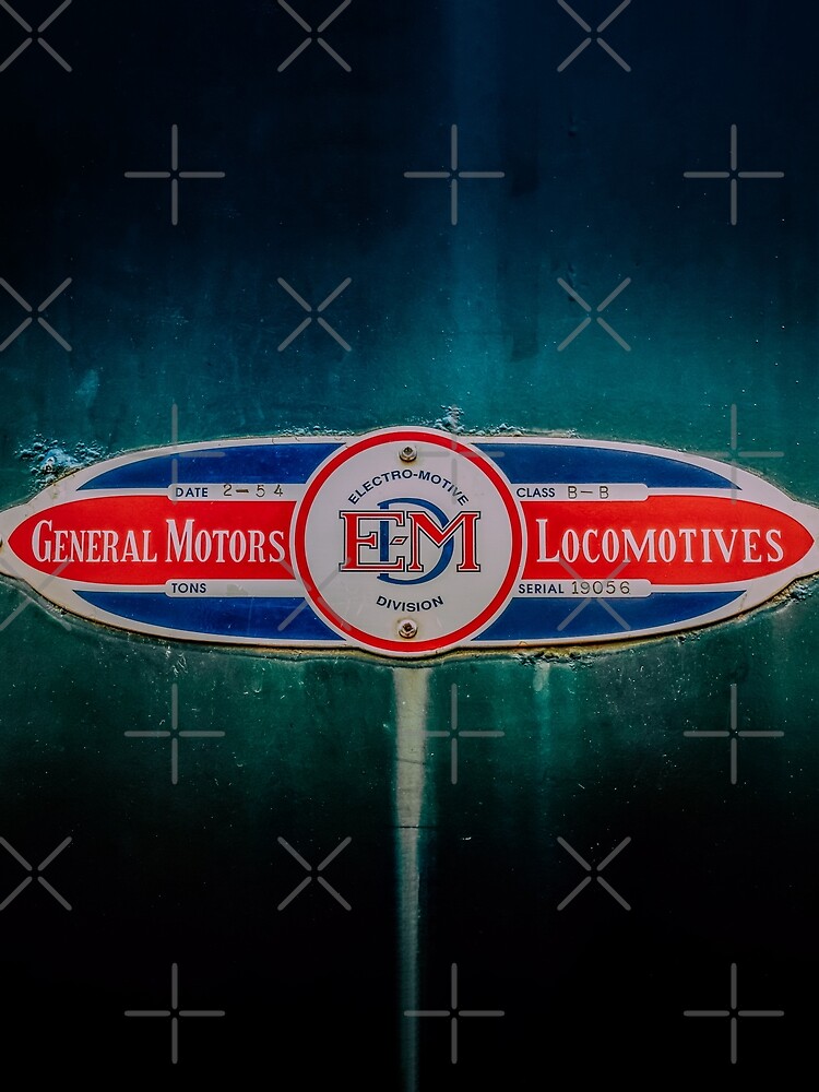 "Electro-Motive Division" T-shirt by Enzwell | Redbubble