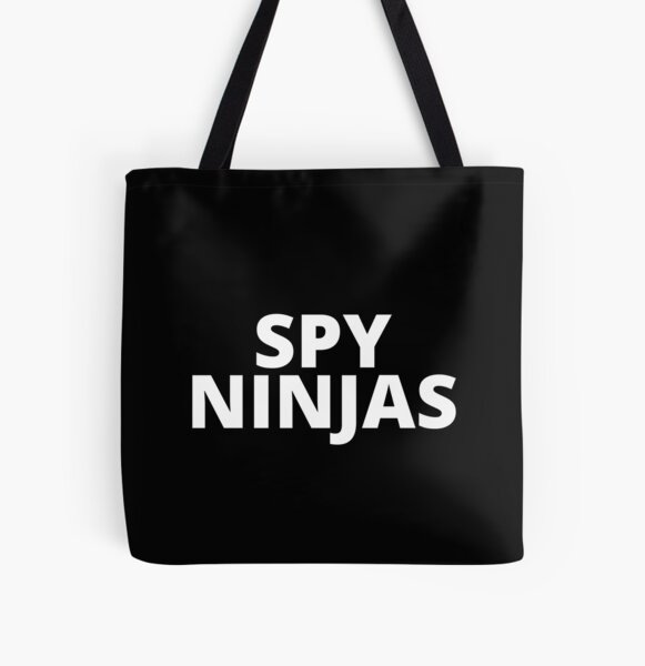 Spy Ninjas Bags | Redbubble