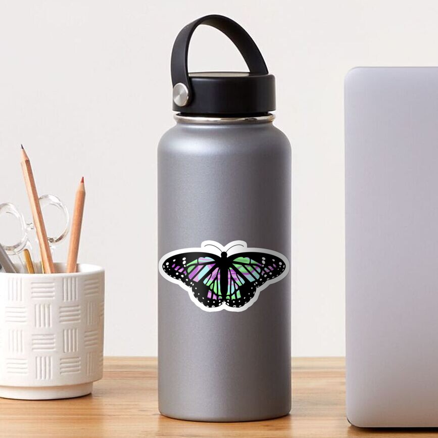 "Toric Pride Butterfly" Sticker for Sale by EuropaPrints | Redbubble
