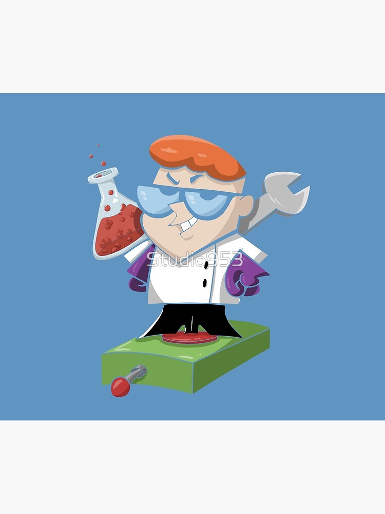 "Colorful Dexter's Laboratory Cartoon " Poster for Sale by Studio953 ...