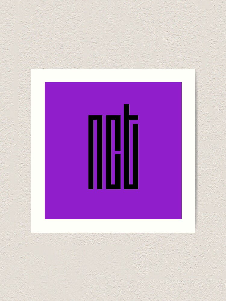"NCT KPOP Logo Design - NCT127" Art Print for Sale by IArtLab | Redbubble