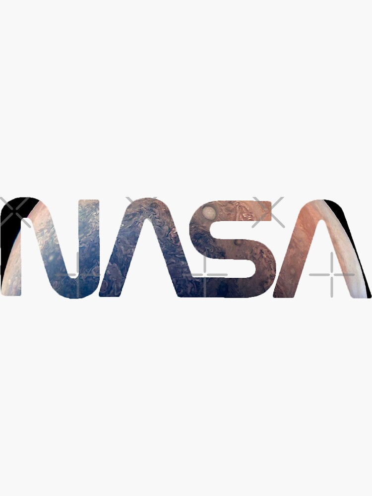 "Nasa Jupiter" Sticker for Sale by TheOriginalGF | Redbubble