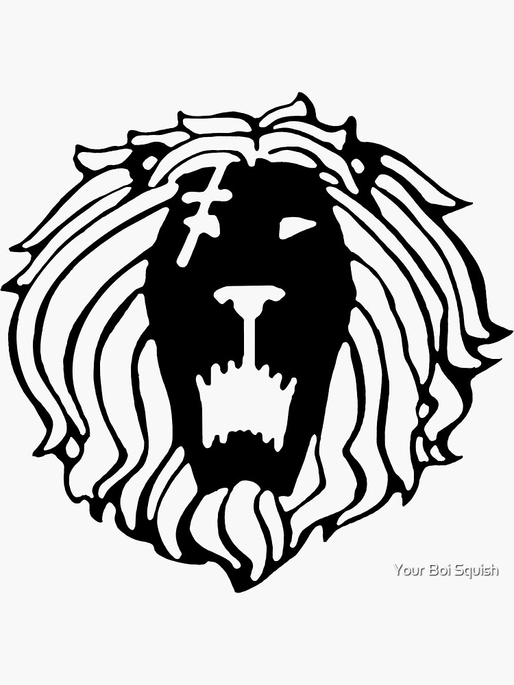 "Lion Sin of Pride - Escanor (Seven Deadly Sins)" Sticker for Sale by ...