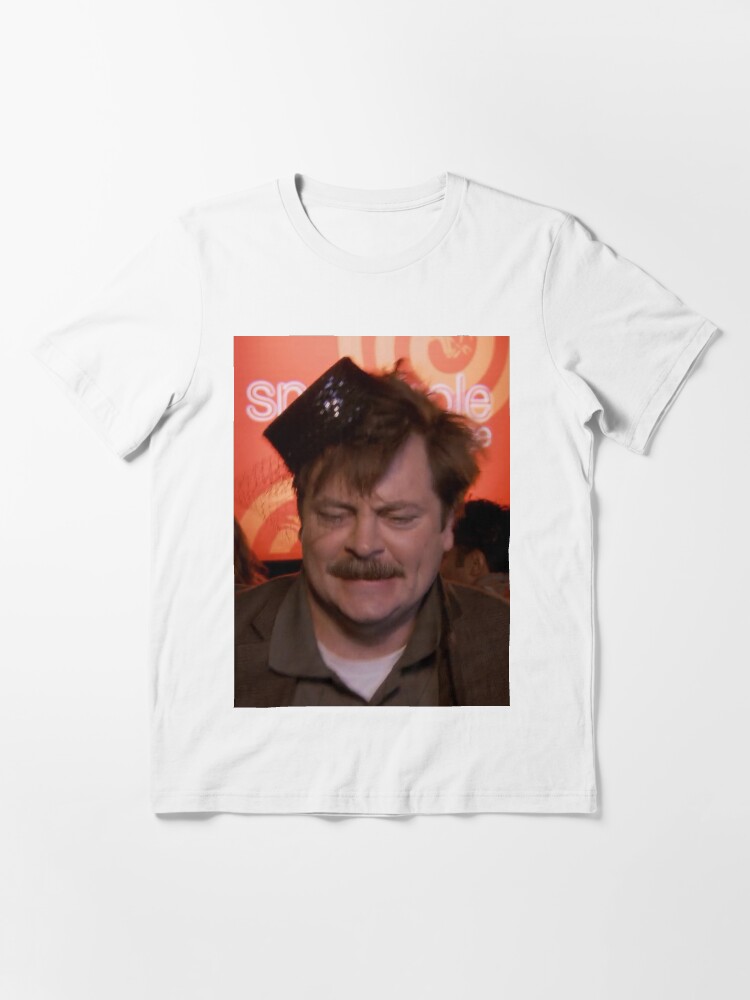 "Ron Swanson Dancing" T-shirt for Sale by AndrewStaples32 | Redbubble ...