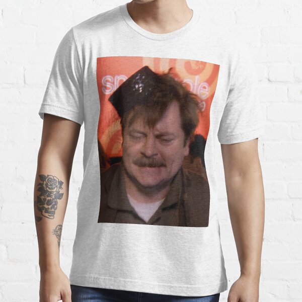 "Ron Swanson Dancing" T-shirt for Sale by AndrewStaples32 | Redbubble ...