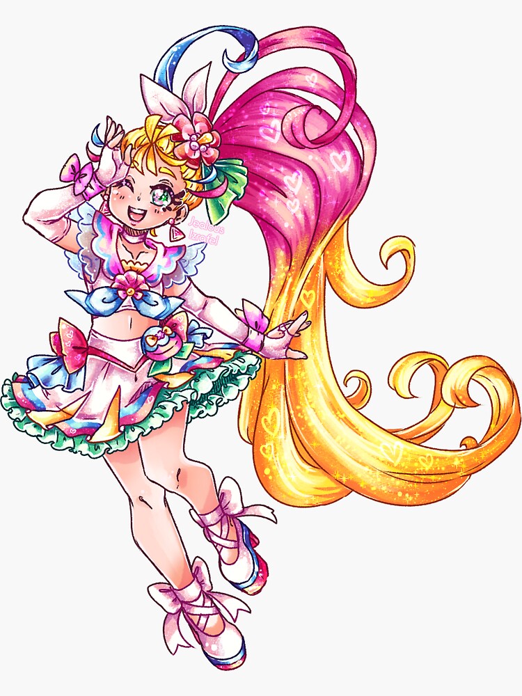 "Cure Summer!" Sticker by JealousIzabel | Redbubble