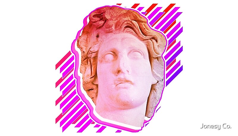 "VAPORWAVE MAN " by IAmKev | Redbubble