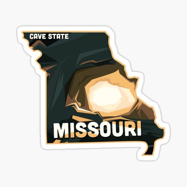 "Missouri state - Missouri lover - Missouri caves gift idea - Missouri ...
