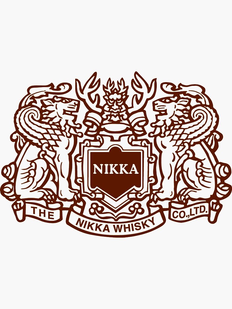 "Premium Nikka Whisky Logos" Sticker for Sale by rudilay35 | Redbubble