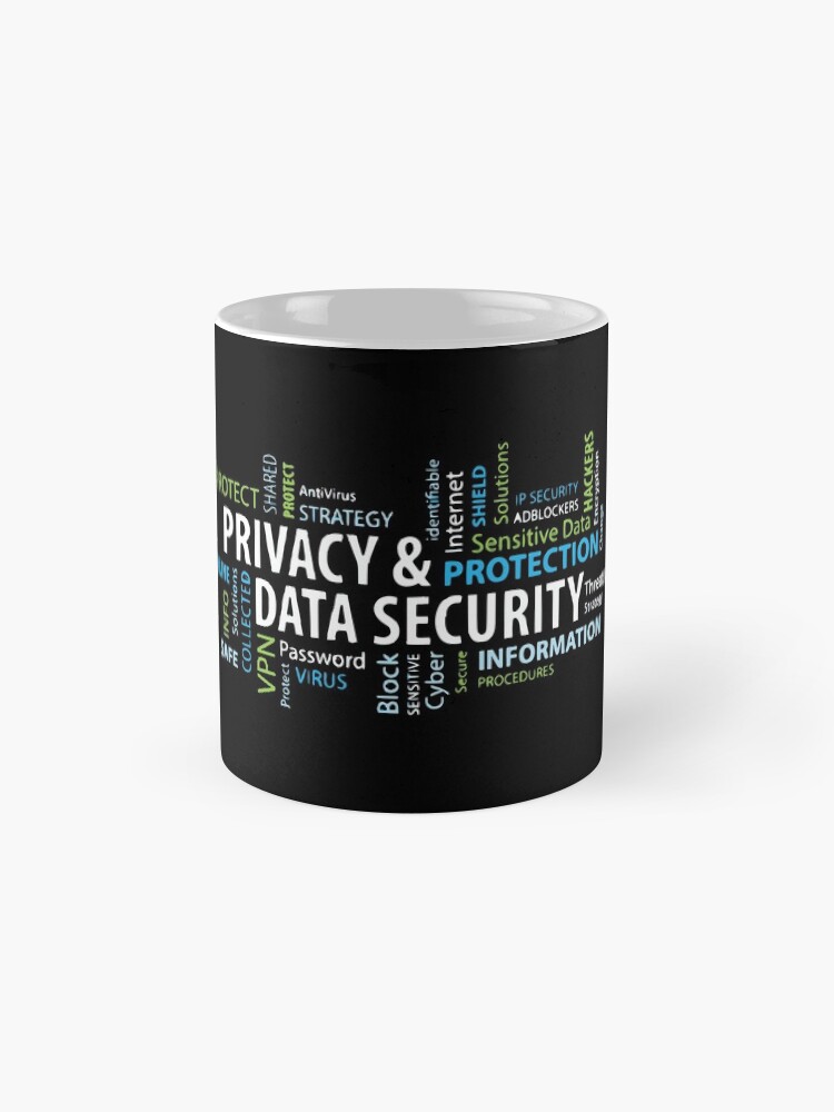 "Privacy and Data Security" Coffee Mug for Sale by Mouad007naouiri ...