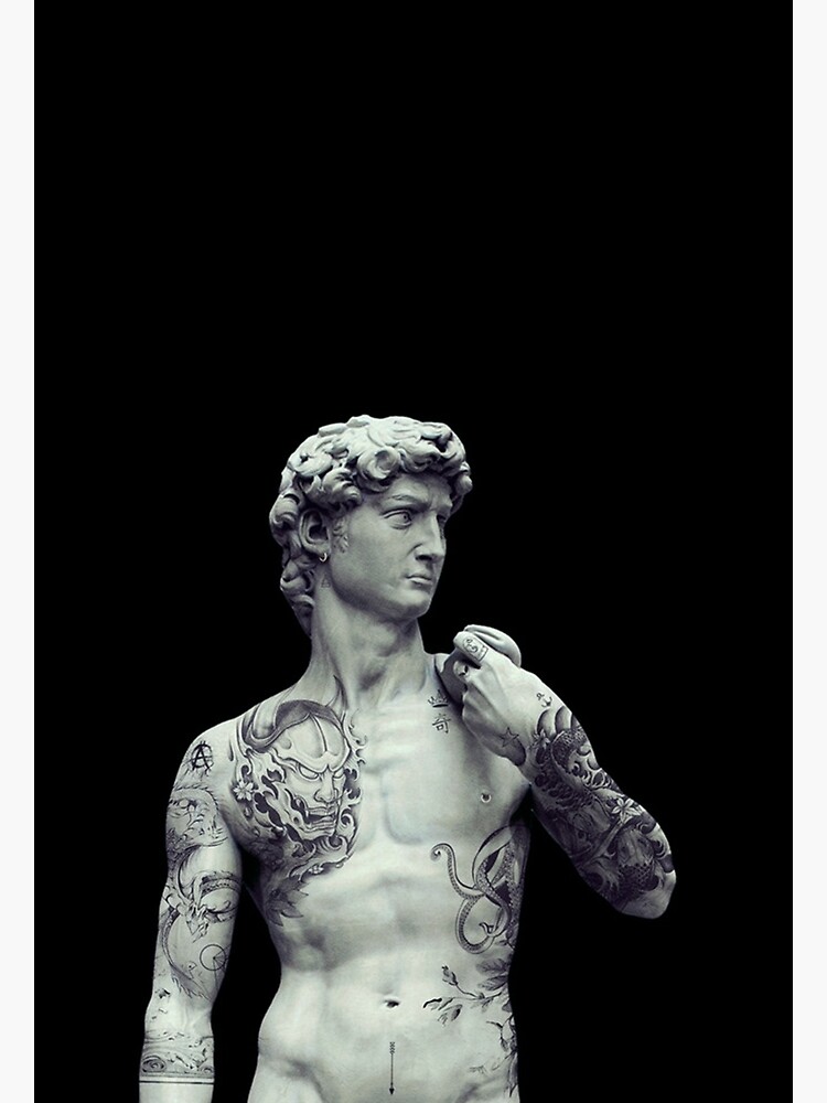 "David Statue" Poster by Gacsig | Redbubble