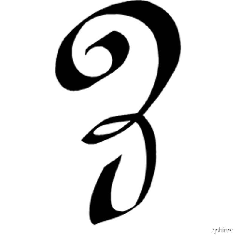 "Unseen Rune - Shadowhunters" Art Prints by qshiner | Redbubble