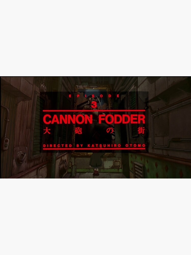 "Memories - Cannon Fodder Title Card" Poster for Sale by slowrotation ...