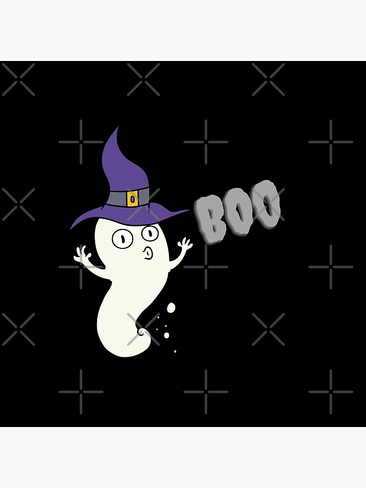 "Boo Ghost - Halloween funny lame little ghost" Poster by Mayamoamen99 ...