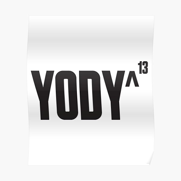 "Yody" Poster by BlueyNoseDogs | Redbubble