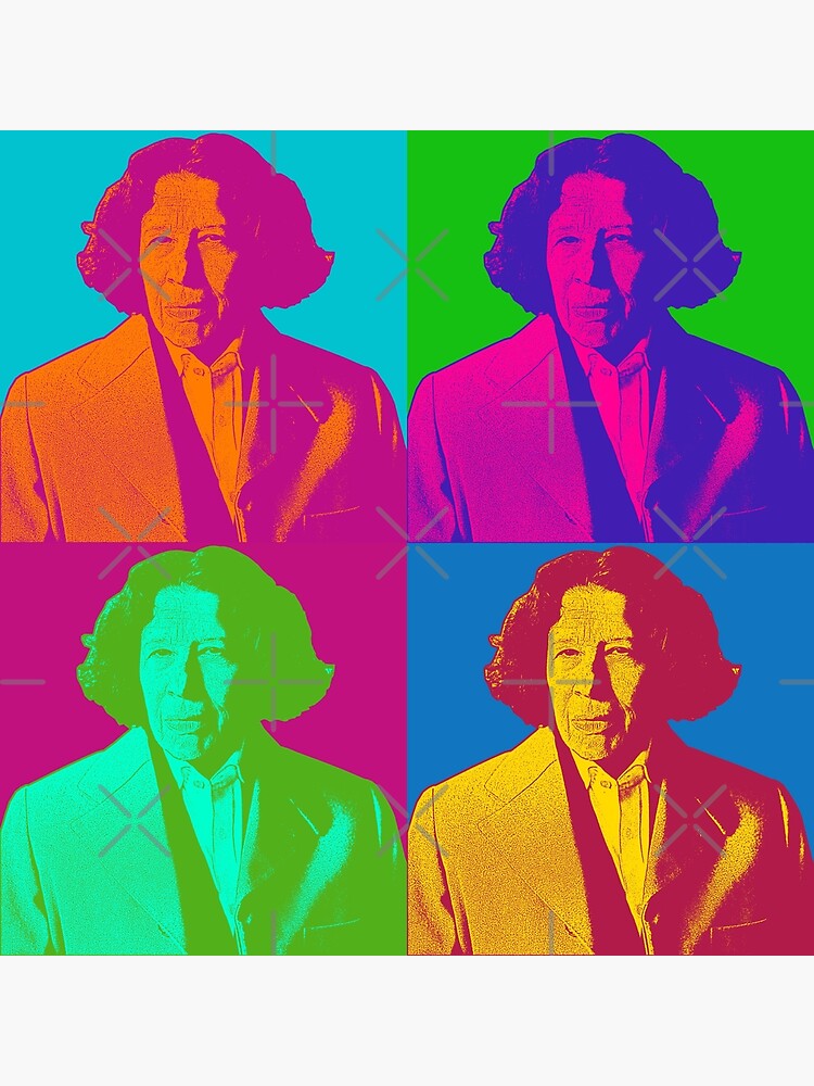 "Fran Lebowitz Pop Art Andy Warhol" Poster for Sale by paperpark ...