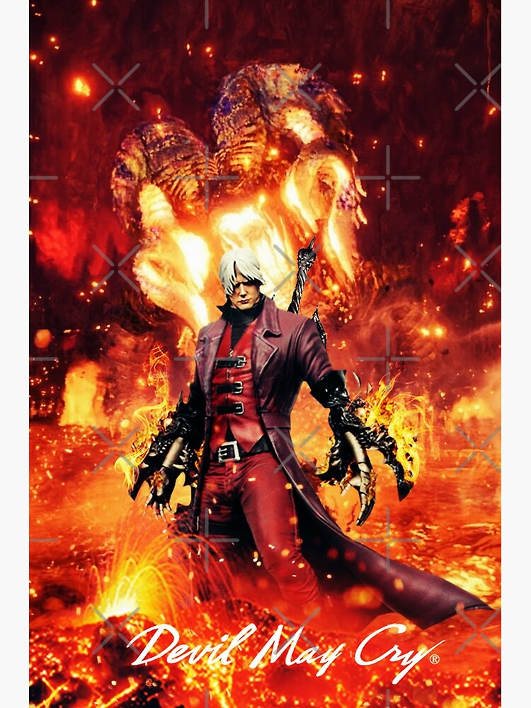 "Devil May Cry" Poster for Sale by seigan | Redbubble