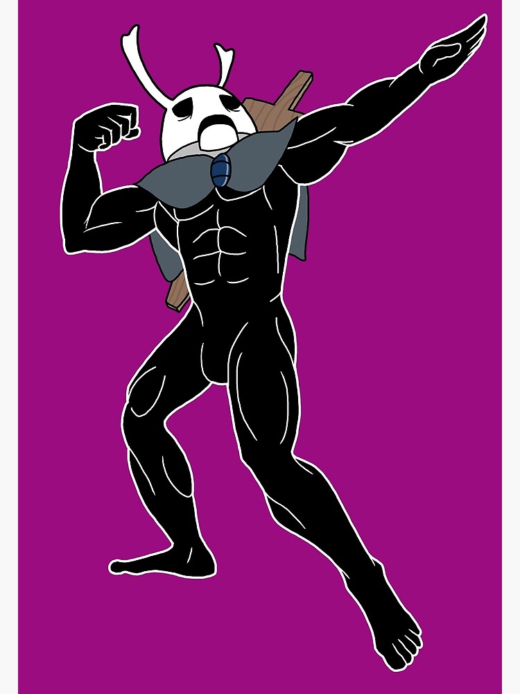 "Buff Prince Zote (textless)" Poster by MinishLink | Redbubble