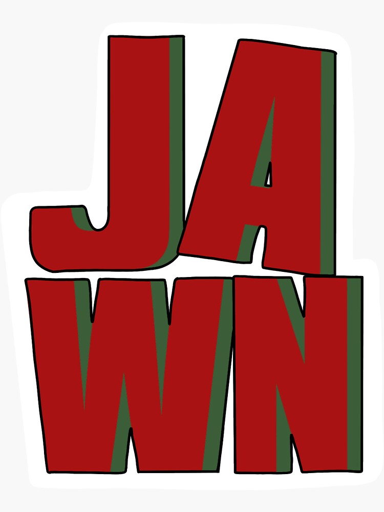 "Jawn Philadelphia Love Statue Philly" Sticker for Sale by Alxmbnntt ...