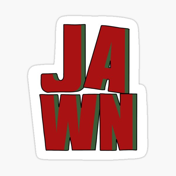 "Jawn Philadelphia Love Statue Philly" Sticker for Sale by Alxmbnntt ...