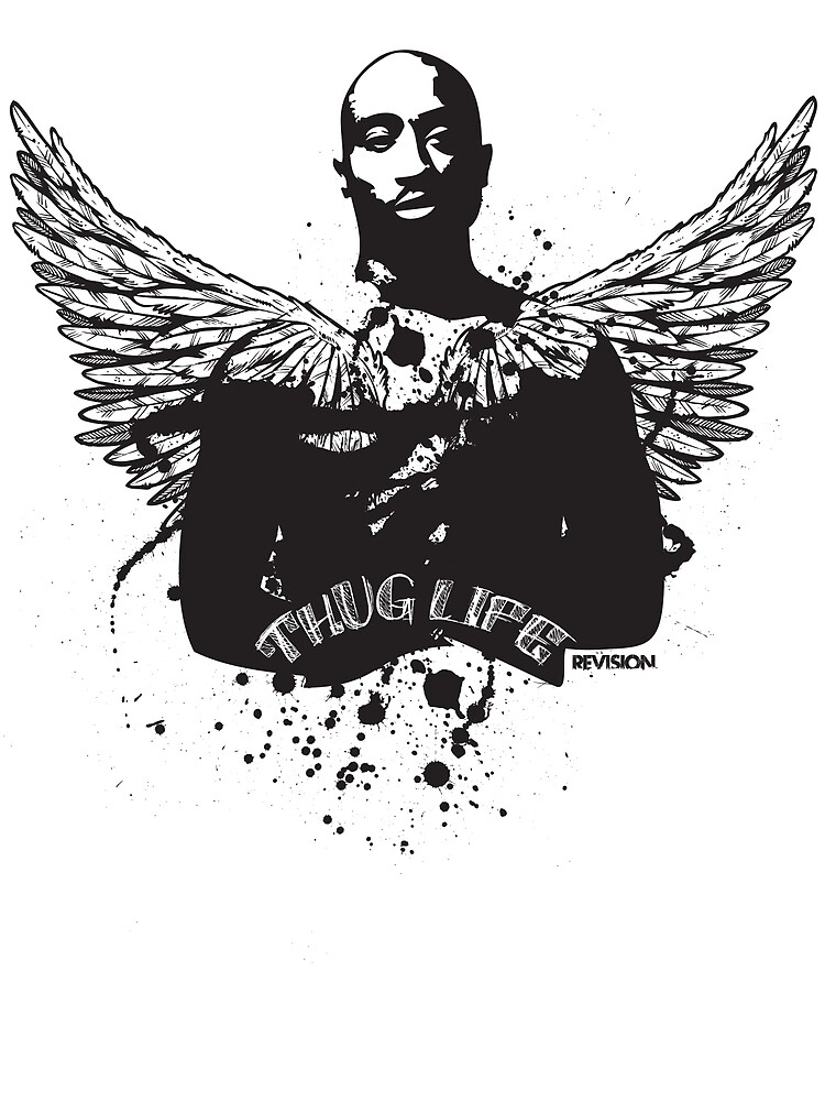 "Thug Angel" Framed Art Print for Sale by MelanieAndujar | Redbubble