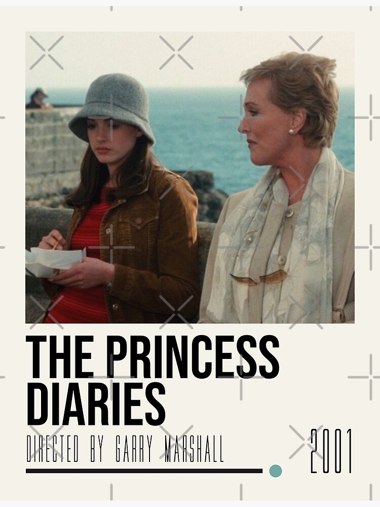 "The Princess Diaries Art Movie Poster" Art Print for Sale by ...