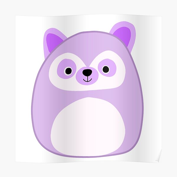 "layla the lemur squishmallow" Poster for Sale by squishmallow | Redbubble