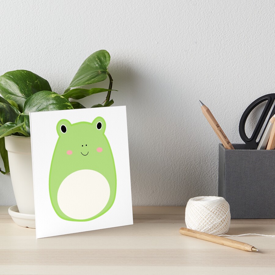 "wendy the frog squishmallow" Art Board Print by squishmallow | Redbubble