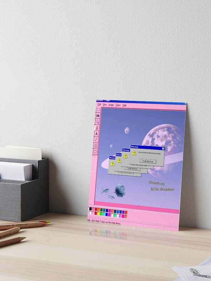 Microsoft Paint Aesthetic Poster | atelier-yuwa.ciao.jp