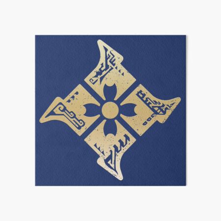 "Monster Hunter Rise - Logo" Art Board Print by Orohs | Redbubble