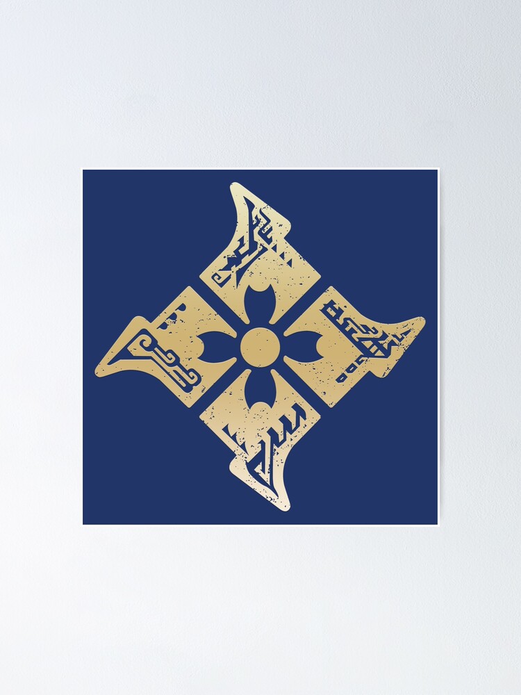 "Monster Hunter Rise - Logo" Poster by Orohs | Redbubble