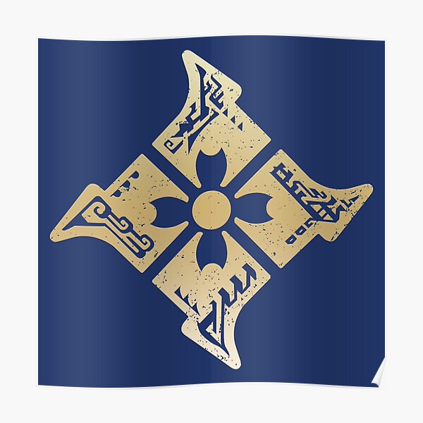 "Monster Hunter Rise - Logo" Poster by Orohs | Redbubble