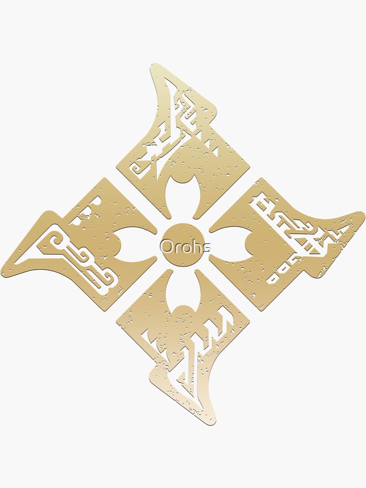 "Monster Hunter Rise - Logo" Sticker for Sale by Orohs | Redbubble