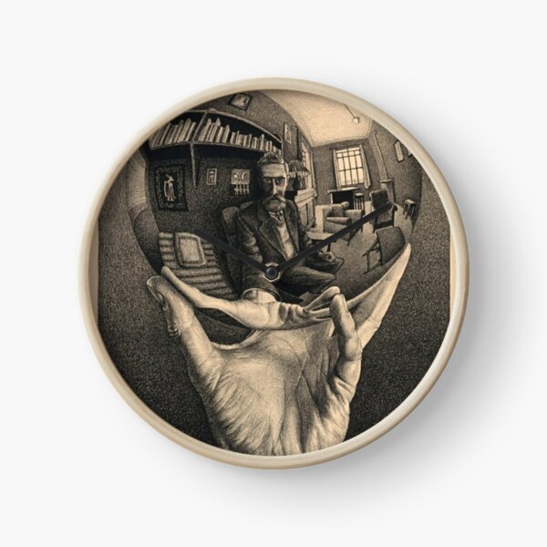 Mc Escher Clocks | Redbubble