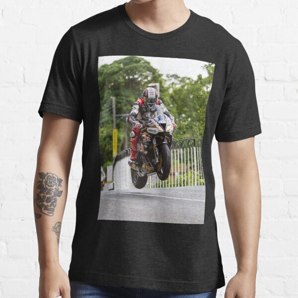 "Peter Hickman 2019 TT" T-shirt for Sale by Manxmanphotos | Redbubble ...