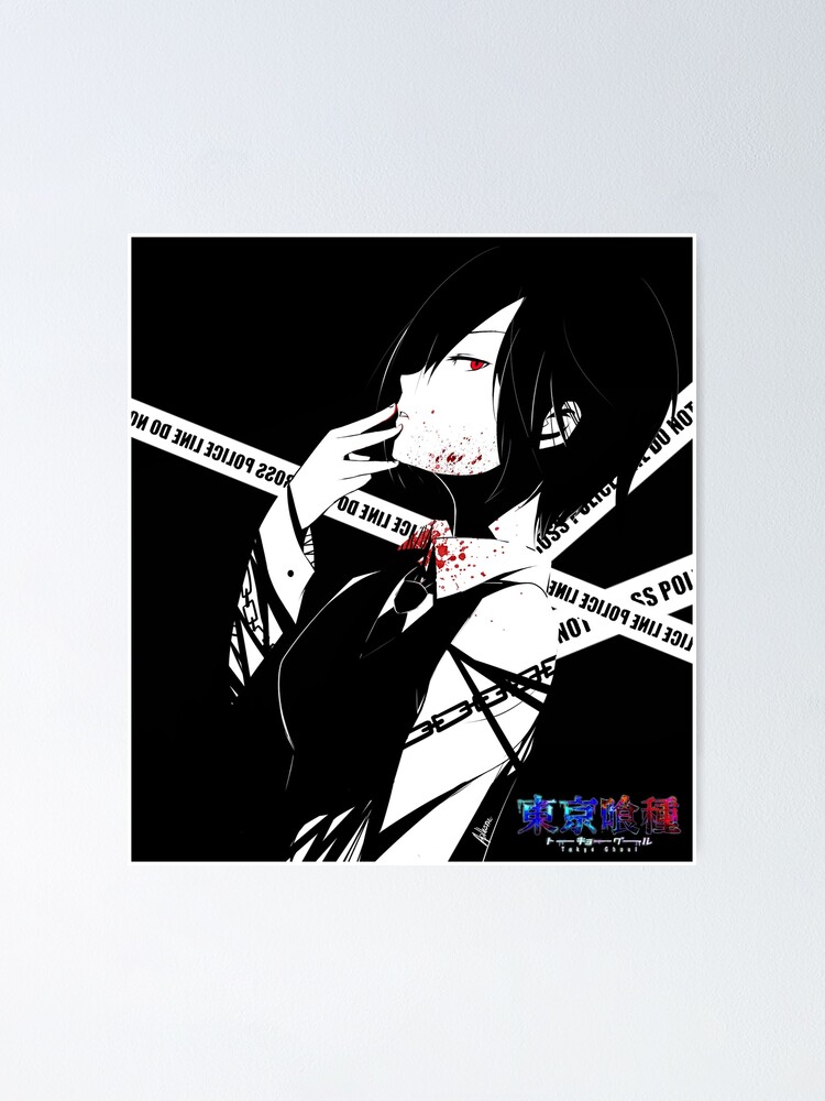 "touka tokyo ghoul" Poster for Sale by OtakuArmor | Redbubble