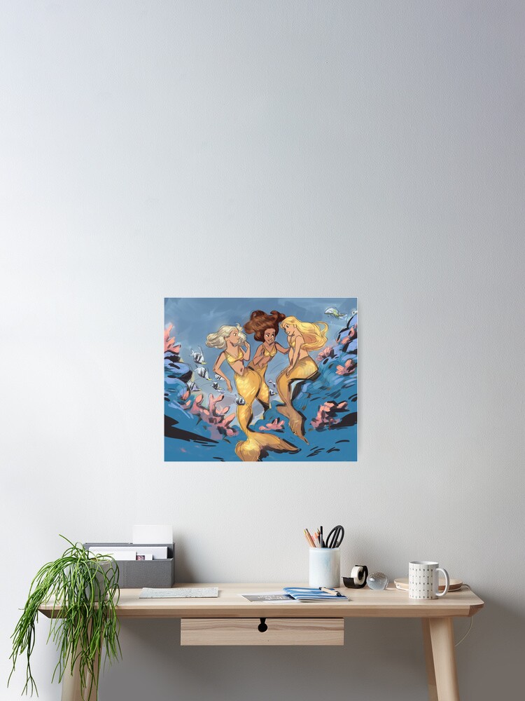 "h2o just add water" Poster for Sale by Hortaemcasa | Redbubble