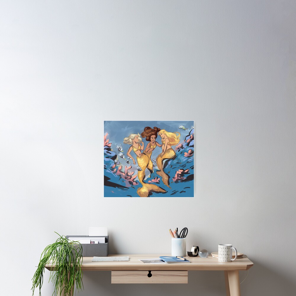 "h2o just add water" Poster for Sale by Hortaemcasa | Redbubble